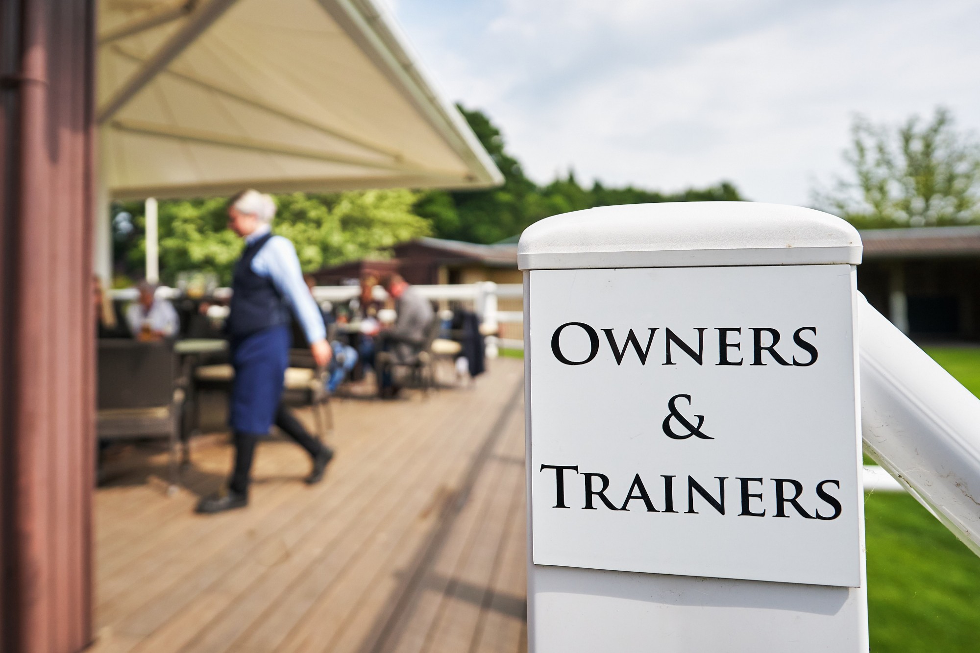 Owners and Trainers Suite meeting venue