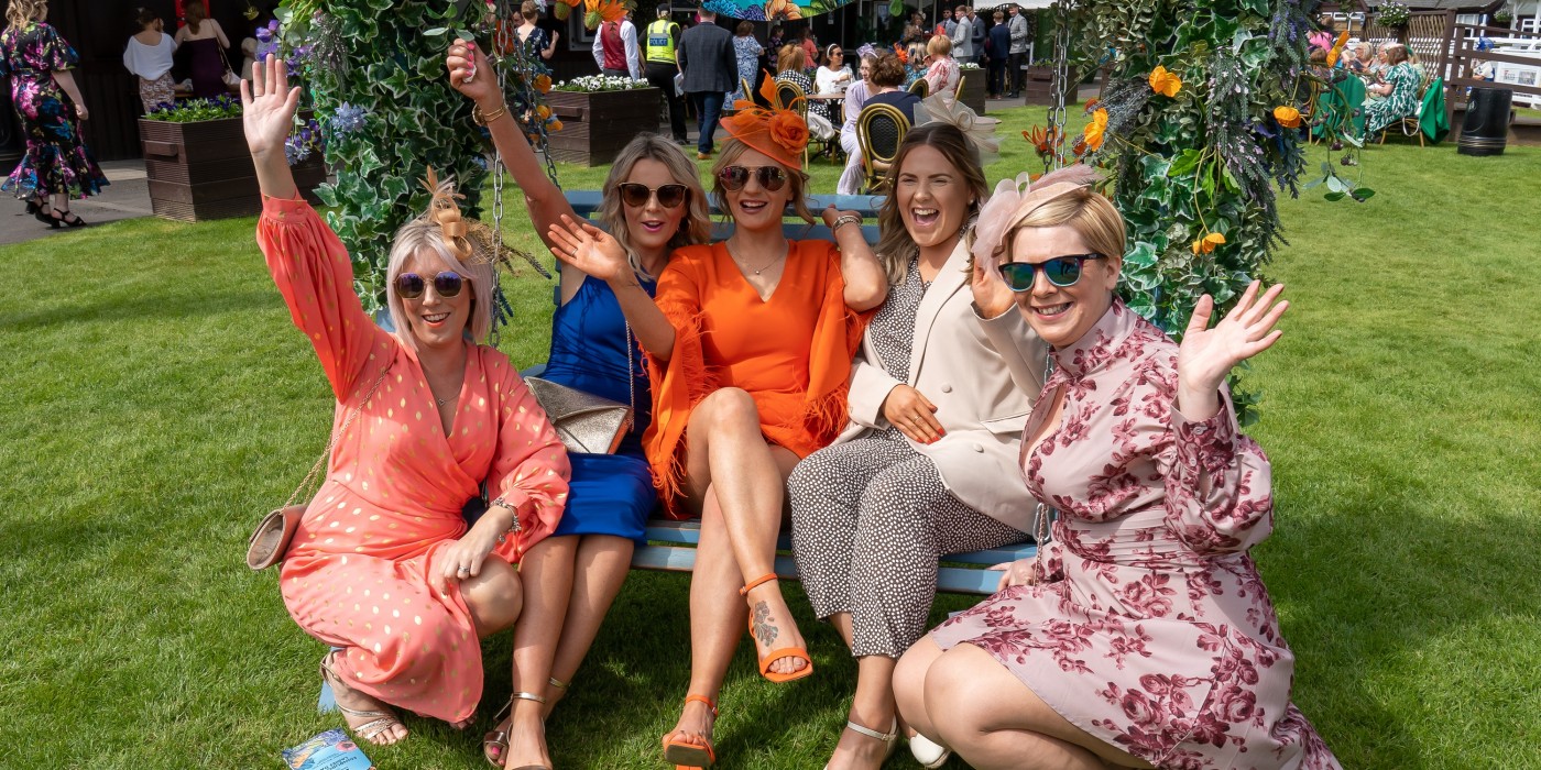 Edinburgh Gin Ladies Day at Perth Racecourse